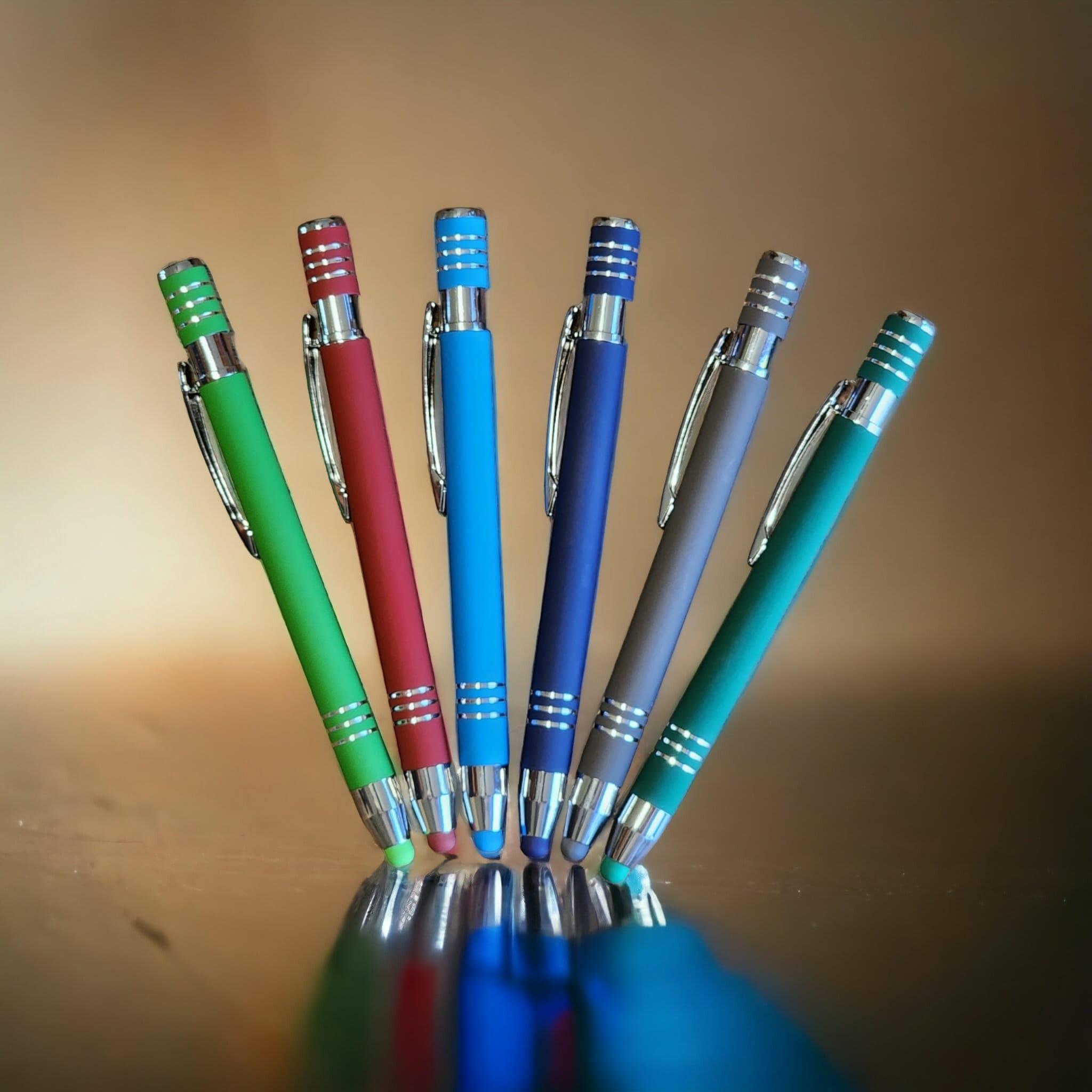 LuxeInk Soft Touch Pen - Smooth Writing & Comfort Grip - Perfect for ...